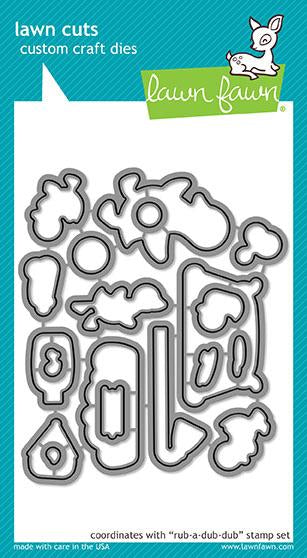 rub-a-dub-dub - lawn cuts – lawnfawn009.com